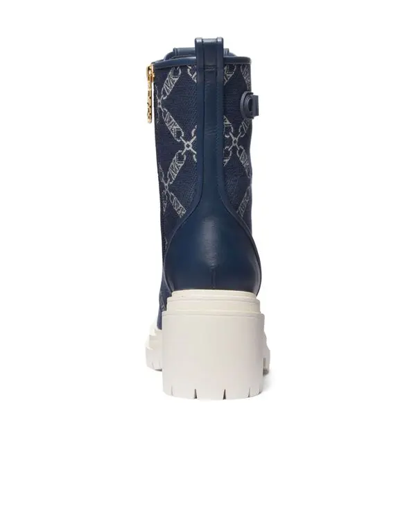 Michael Kors Hanley Logo Combat Boots