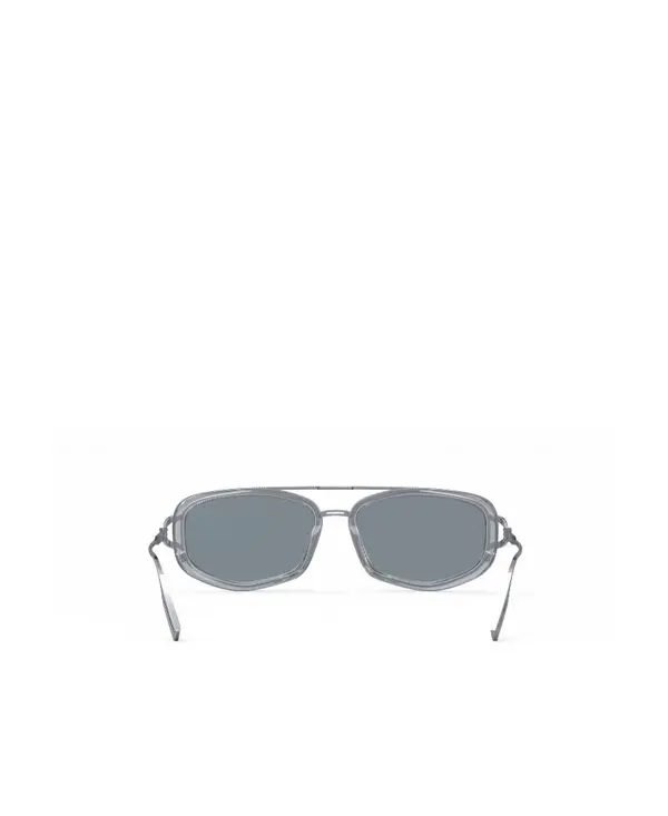 Dior Aviator Sunglasses With Logo Detail