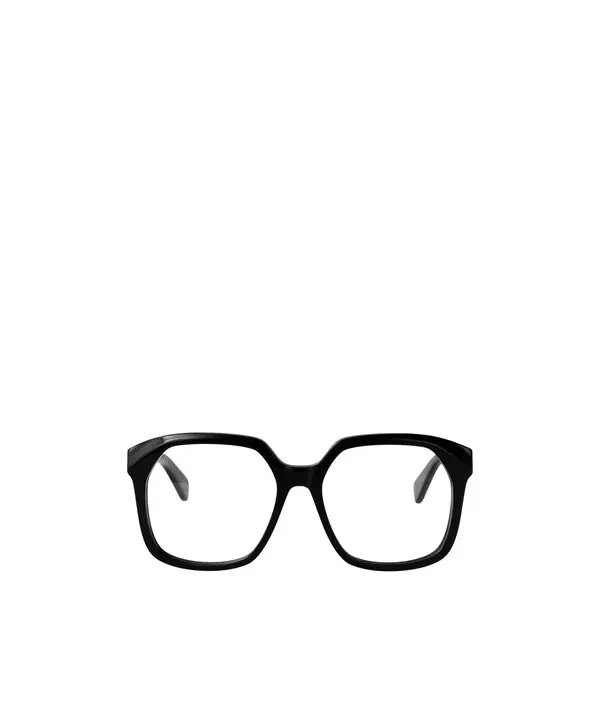 Chloé Eyeglasses Square Frame - Black