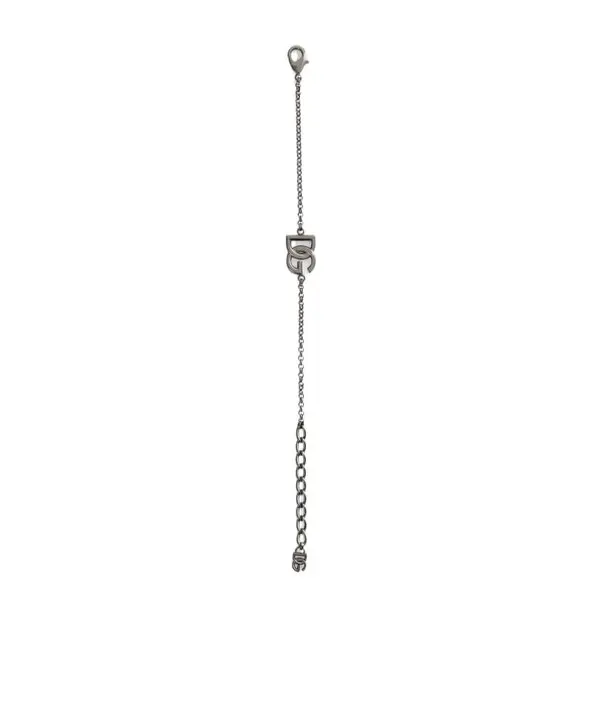 Dolce & Gabbana Logo Charm Bracelet