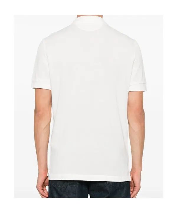 TOM FORD Logo Embroidered Short-sleeved Polo Shirt