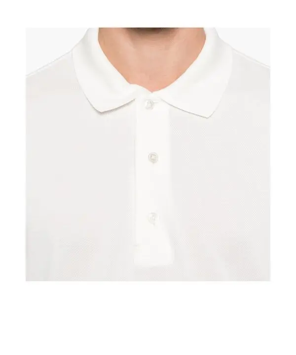 TOM FORD Logo Embroidered Short-sleeved Polo Shirt