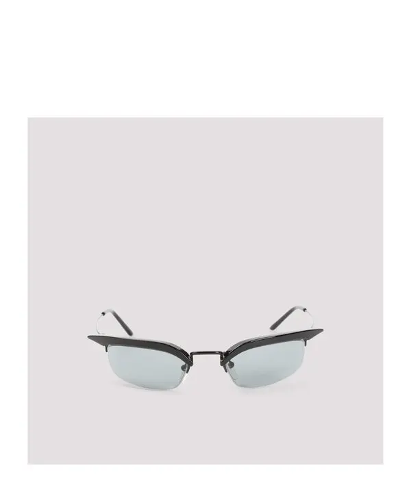 Prada Half-rim Cat-eye Sunglasses