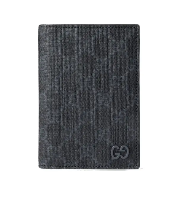 Gucci Gg Supreme Passport Case