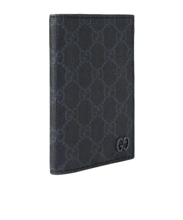 Gucci Gg Supreme Passport Case