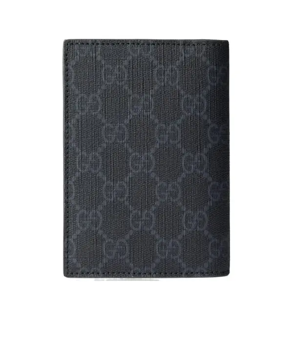 Gucci Gg Supreme Passport Case