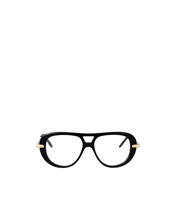 Loewe Aviator Frame Eyeglasses - Black