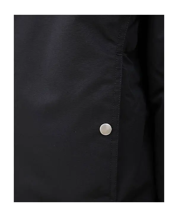 Rick Owens Long Bomber Jacket - Black