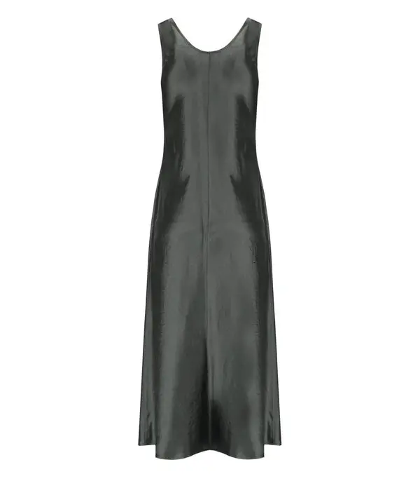 Max Mara Sleeveless Crew Neck Dress