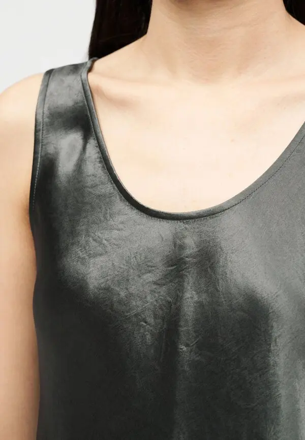 Max Mara Satin Midi Dress