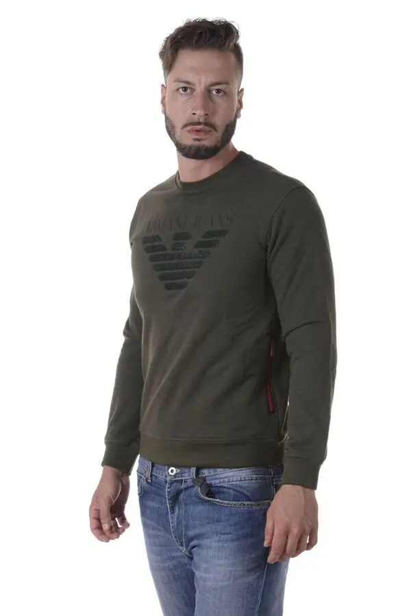 Emporio Armani Long Sleeve Crewneck Sweater