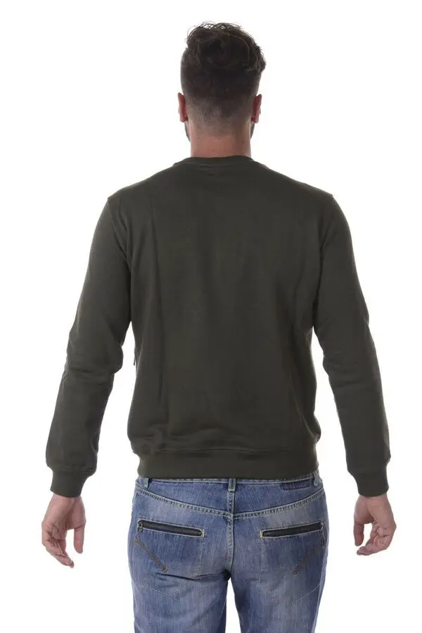 Emporio Armani Long Sleeve Crewneck Sweater