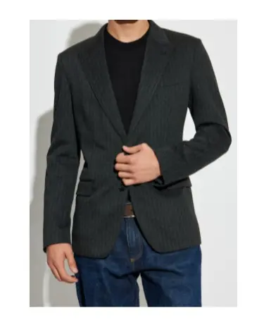 Dolce & Gabbana Pinstriped Single-breasted Blazer
