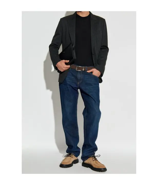 Dolce & Gabbana Pinstriped Single-breasted Blazer