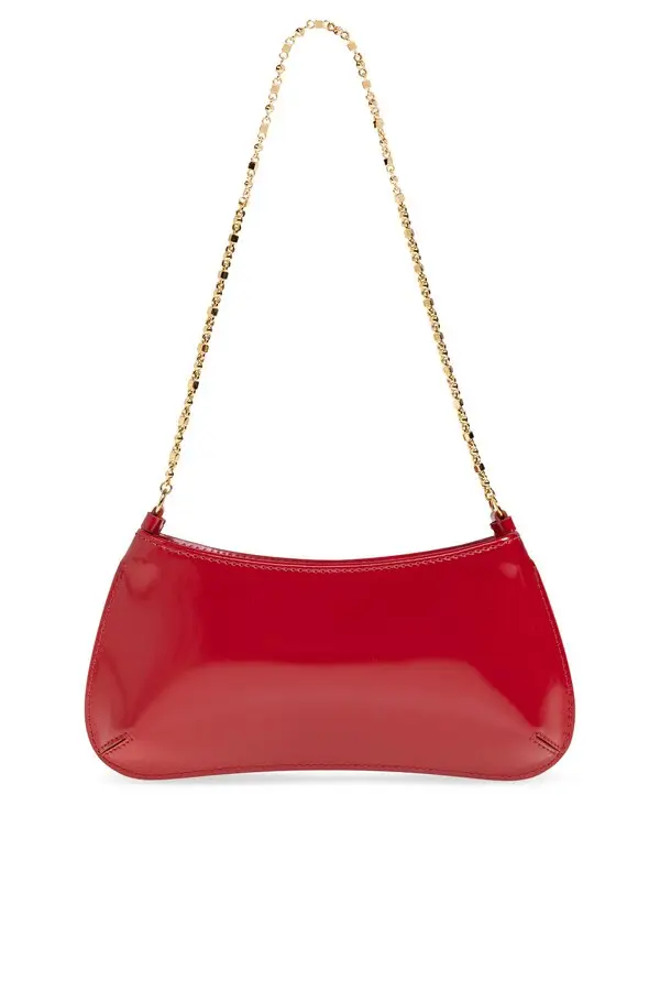 Jacquemus Small Bisou Chaine Shoulder Bag - Red