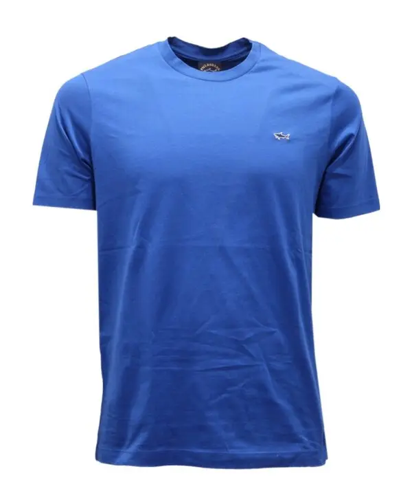 PAUL  SHARK T-shirt With Round Neck And Short Sleeves