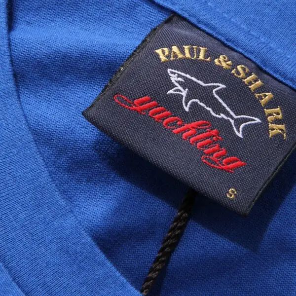 PAUL  SHARK T-shirt With Round Neck And Short Sleeves
