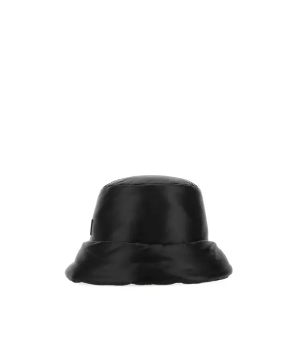 Versace Padded Bucket Hat - Black