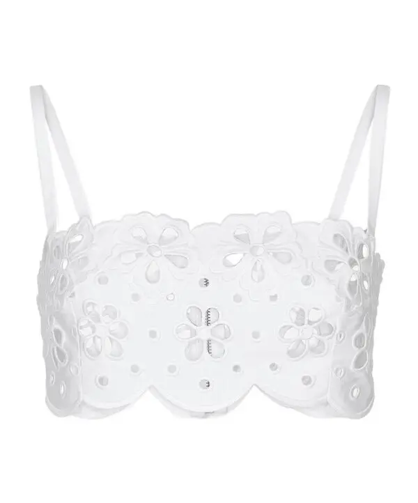 Dolce & Gabbana Lace Cut-out Top