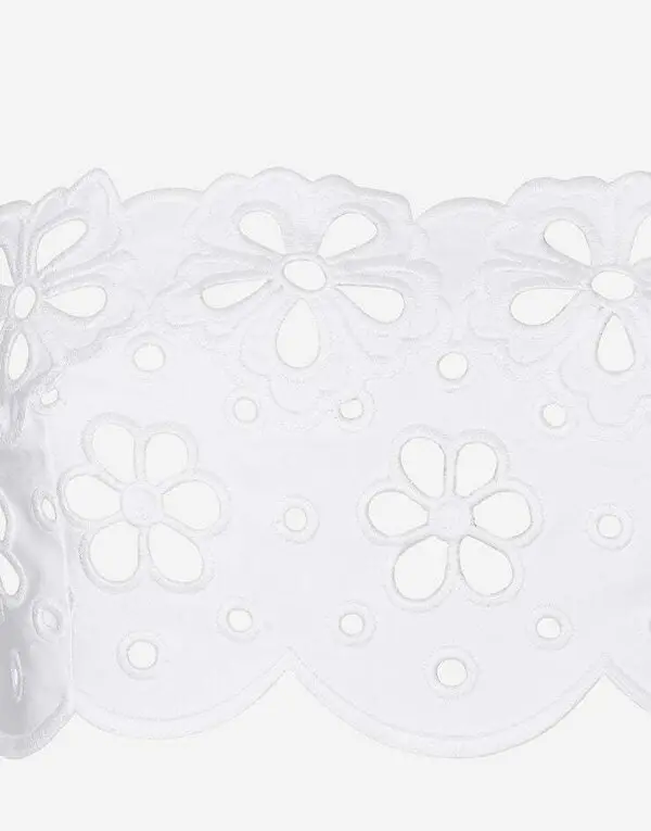Dolce & Gabbana Lace Cut-out Top