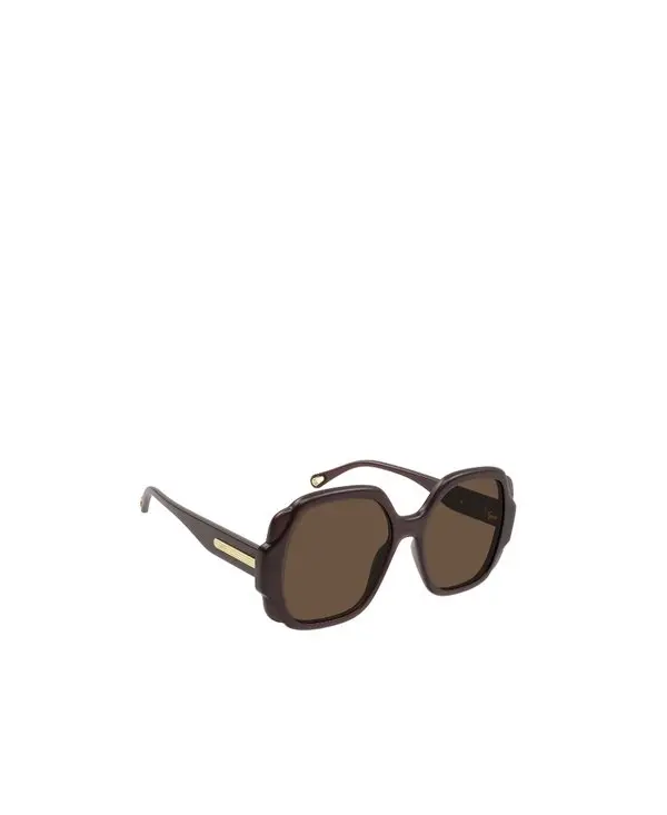 Chloé Square Frame Sunglasses