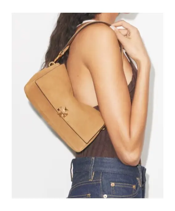 Tory Burch Shoulder Bag With Logo Detail