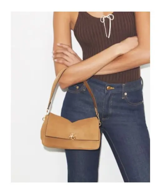Tory Burch Shoulder Bag With Logo Detail