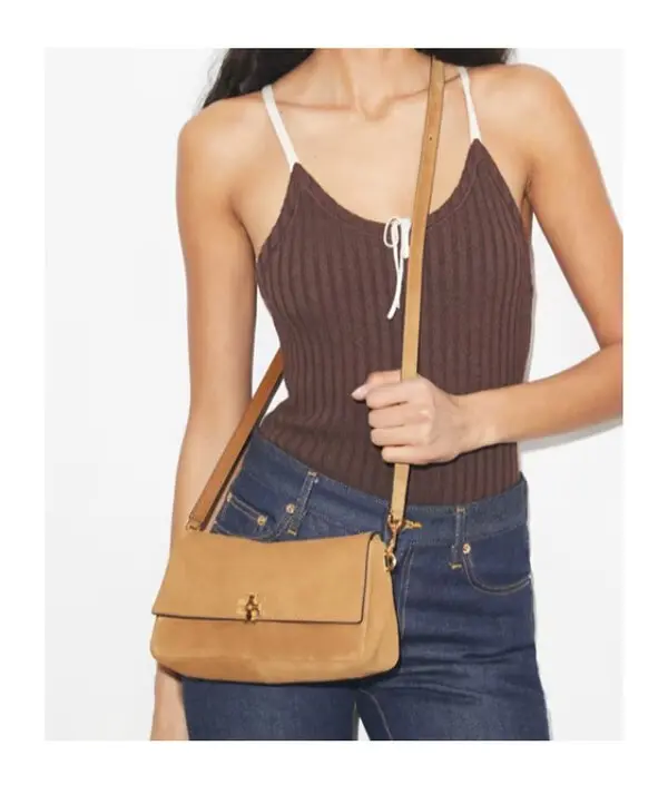 Tory Burch Shoulder Bag With Logo Detail