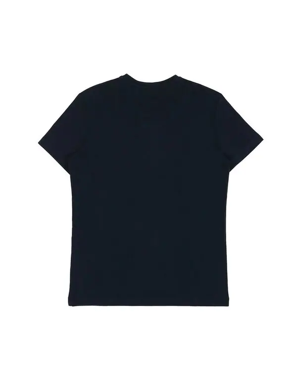 Emporio Armani Round-necked Logo T-shirt