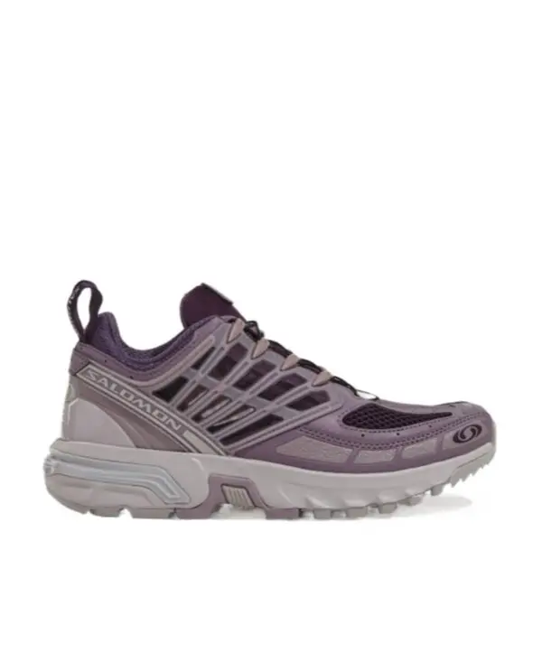 SALOMON Acs Pro Round Toe Sneakers - Gray