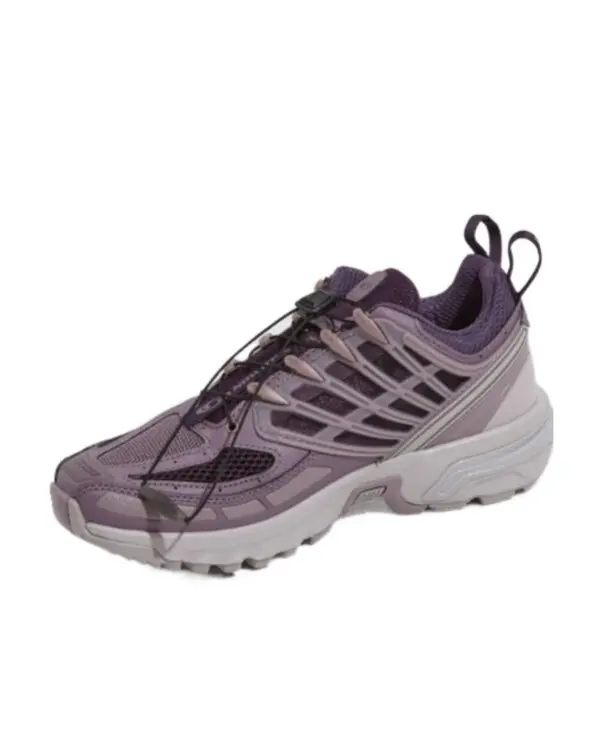 SALOMON Acs Pro Round Toe Sneakers - Gray
