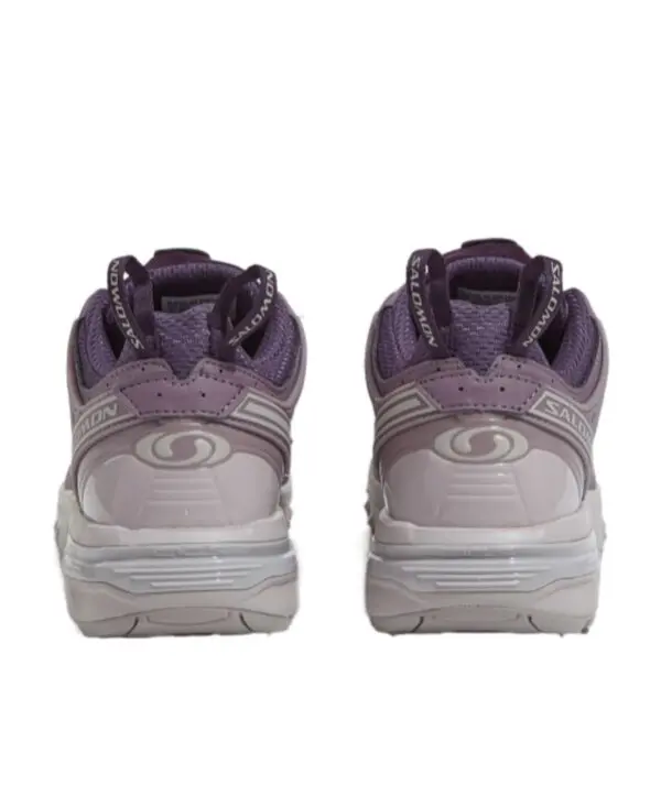SALOMON Acs Pro Round Toe Sneakers - Gray