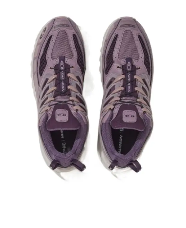 SALOMON Acs Pro Round Toe Sneakers - Gray