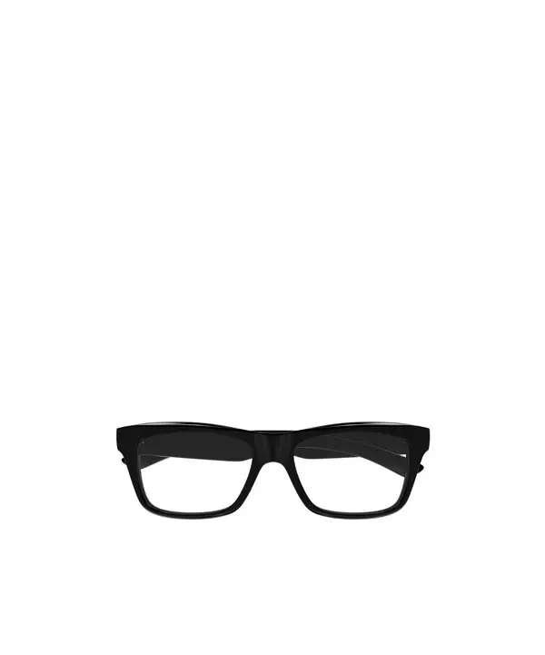 Balenciaga Rectangle Frame Eyewear - Black