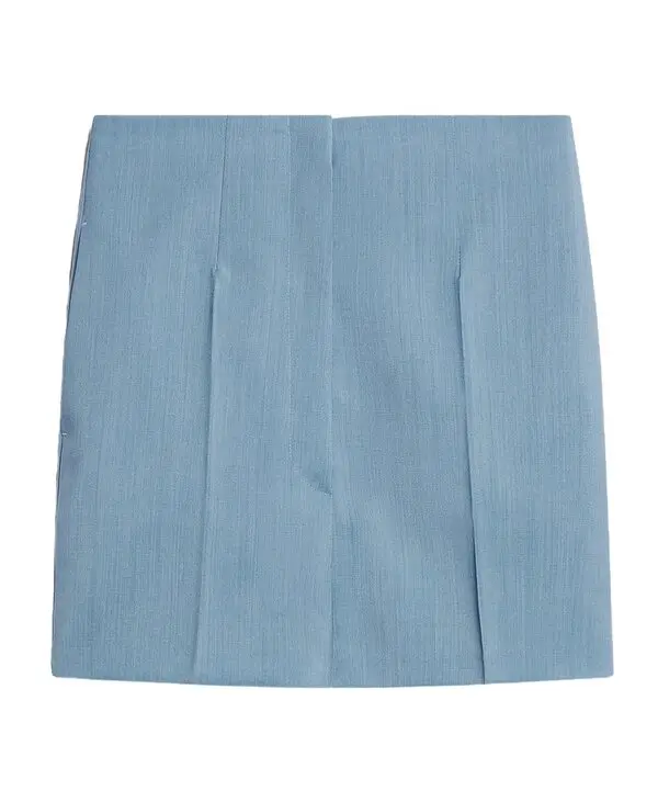 Sportmax Adorato Pleated Detail Shorts