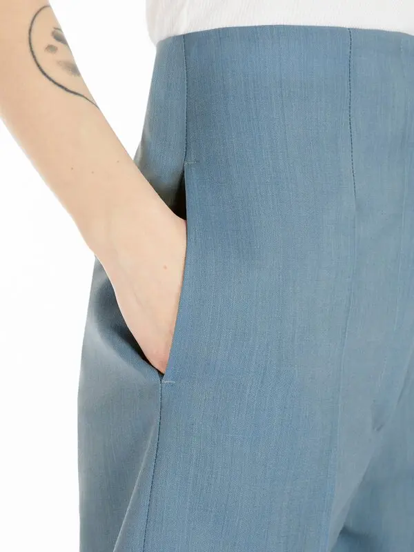 Sportmax Adorato Pleated Detail Shorts