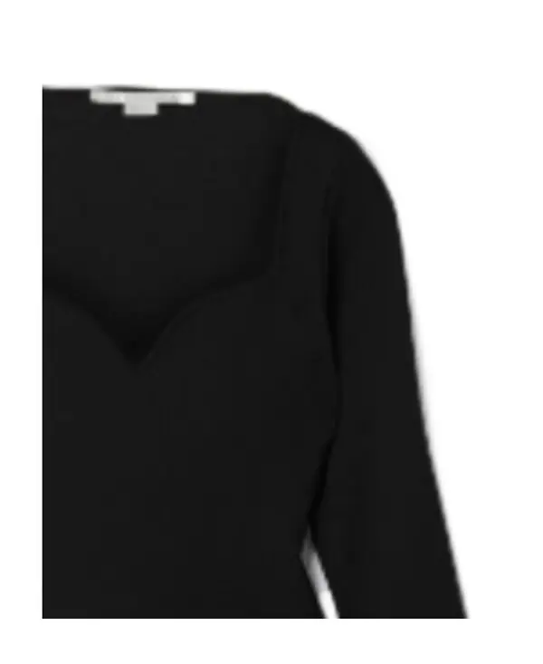 Stella McCartney Peplum Hem Top