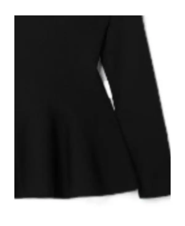 Stella McCartney Peplum Hem Top