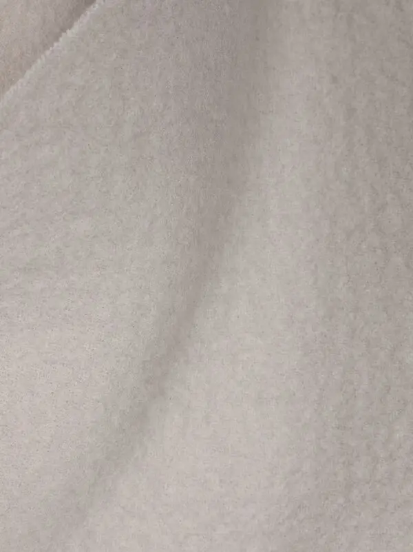 Rick Owens Fine-knit Virgin Wool Cowl Scarf - Gray