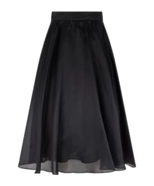Max Mara Calle Flared Midi Skirt