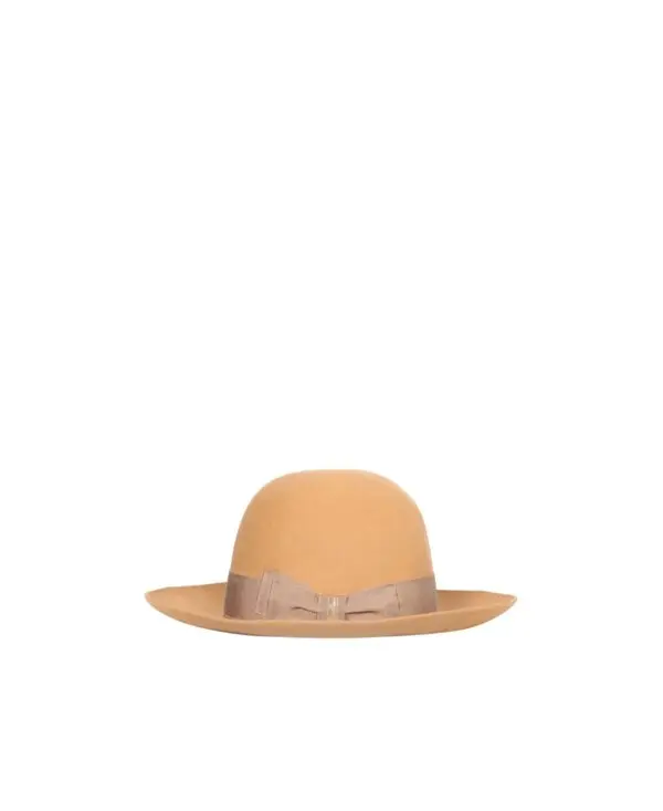 Borsalino Fedora Hat With Ribbon Detail