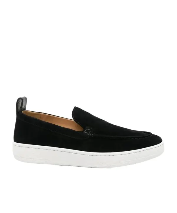 LANVIN Cruiser Moccasins - Black