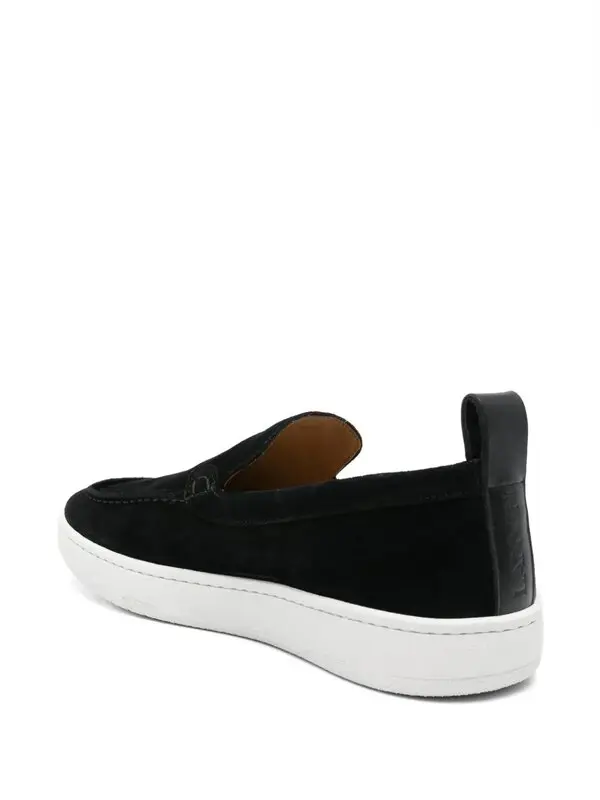 LANVIN Cruiser Moccasins - Black