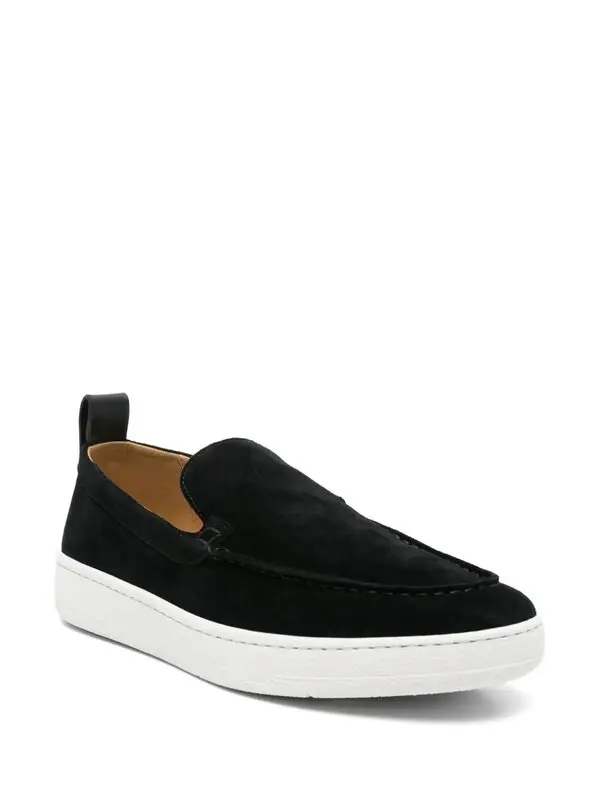 LANVIN Cruiser Moccasins - Black