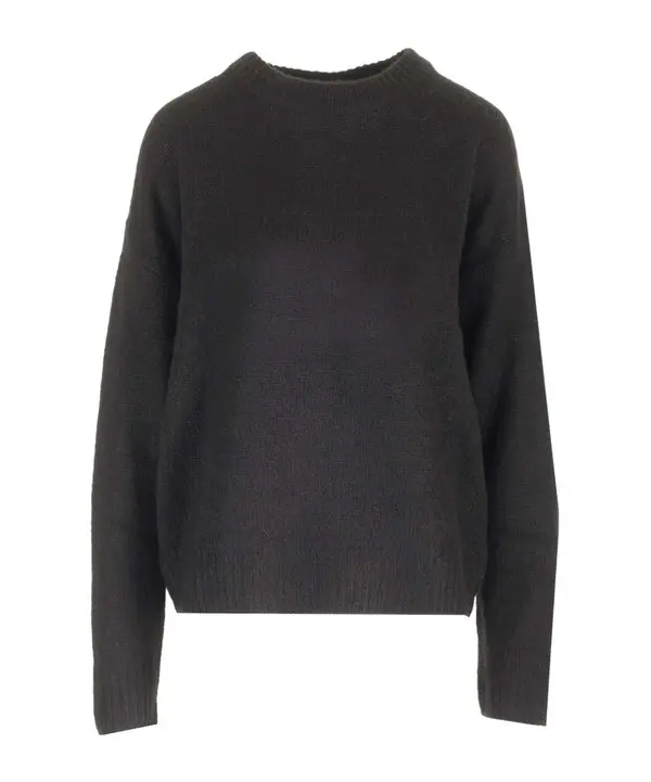 LISA YANG Lova Crewneck Jumper - Black