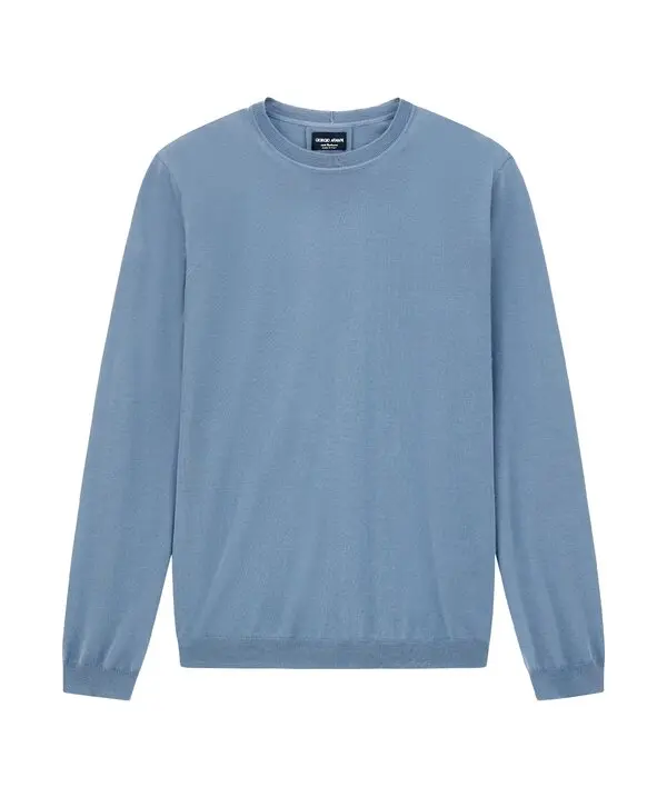 Giorgio Armani Crewneck Sweater - Blue