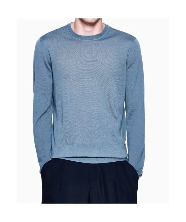 Giorgio Armani Crewneck Sweater - Blue