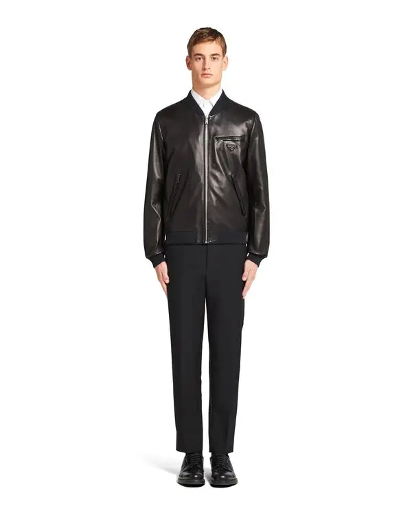 Prada Reversible Bomber Jacket