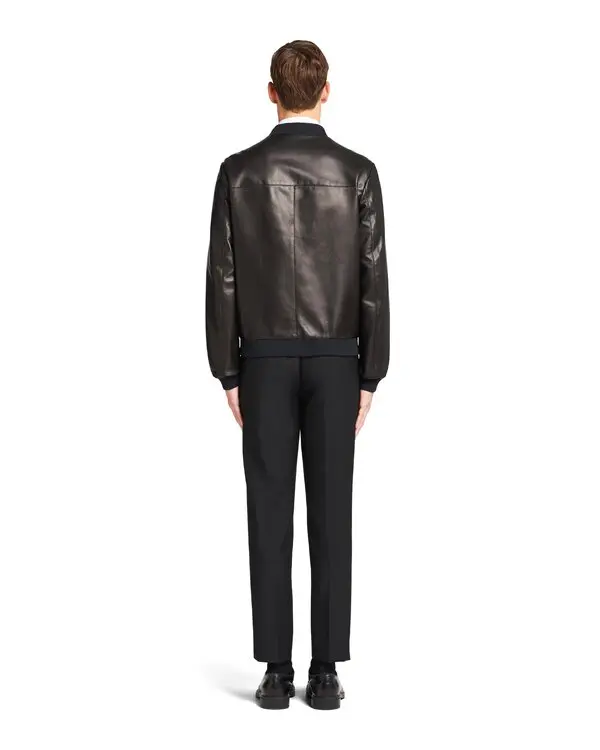 Prada Reversible Bomber Jacket
