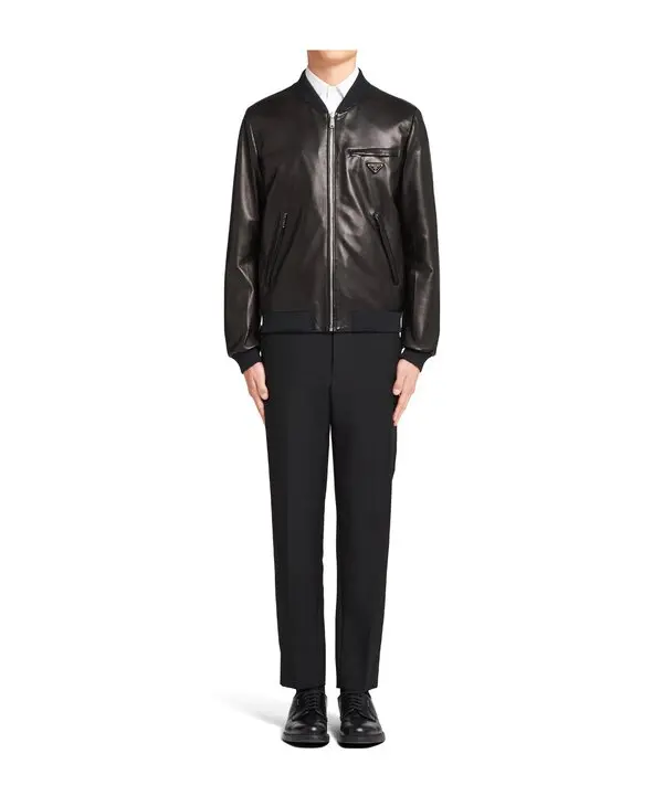 Prada Reversible Bomber Jacket